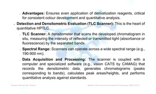High-Performance Thin Layer Chromatography(HPTLC) | PDF