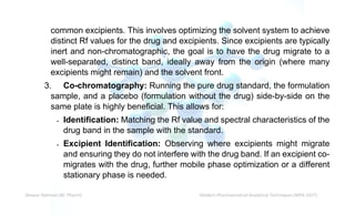 High-Performance Thin Layer Chromatography(HPTLC) | PDF