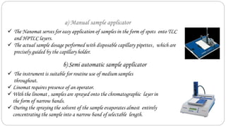 High Performance Thin Layer Chromatography-by, Harsh Wardhan Billore | PPT
