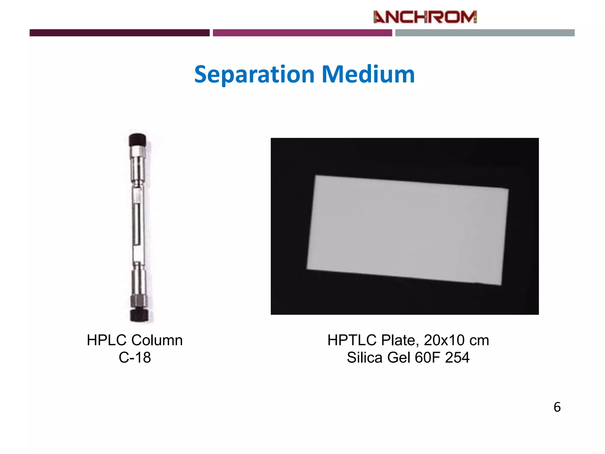 HPLC-HPTLC Comparison | PDF