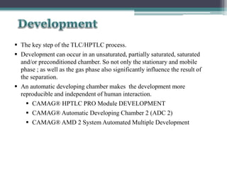 HPTLC_An Introduction - Part 1 by Priyanka Singh | PPT