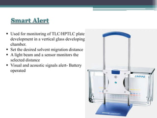 HPTLC_An Introduction - Part 1 by Priyanka Singh | PPT