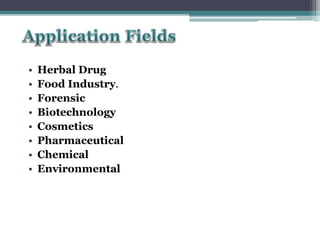 HPTLC_An Introduction - Part 1 by Priyanka Singh | PPT