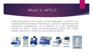 High-Performance Thin-Layer Chromatography (HPTLC) | PPTX
