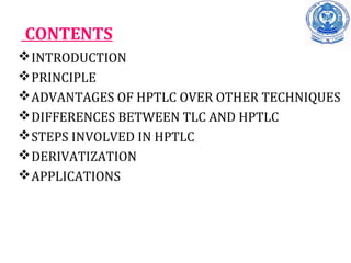 Hptlc by srinivas | PPT
