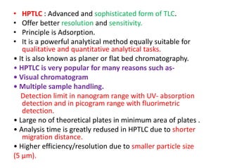 HPTLC Dr.Prasanth B.pptx