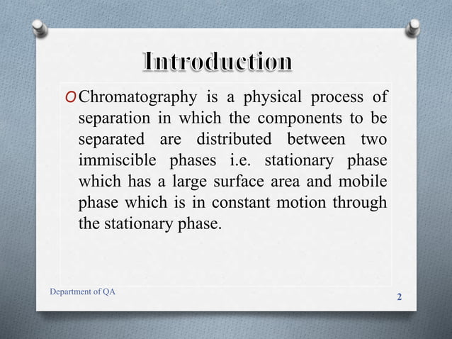 HPTLC method | PPT | Free Download