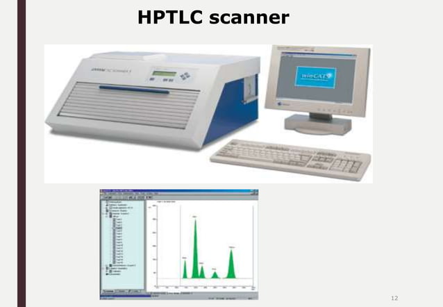 HPTLC method development.pptx | Chemistry | Science