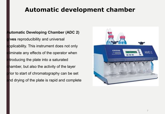 HPTLC method development.pptx | Chemistry | Science