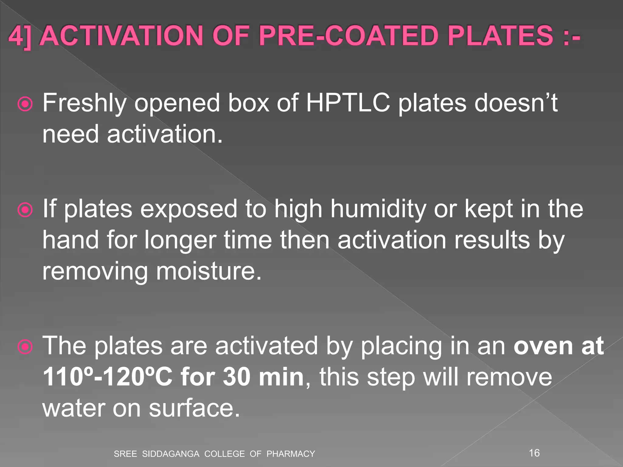 HPTLC Naveen Balaji | PPTX | Chemistry | Science