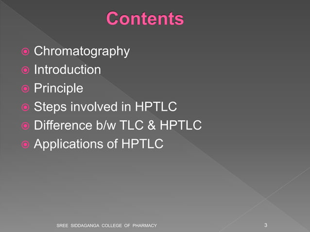 HPTLC Naveen Balaji | PPT