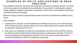 APPLICATIONS OF HPTLC IN DETERMINATION OF BIOANALYTICAL BASED ...