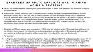 APPLICATIONS OF HPTLC IN DETERMINATION OF BIOANALYTICAL BASED ...