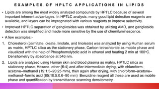 APPLICATIONS OF HPTLC IN DETERMINATION OF BIOANALYTICAL BASED SEPARATION | PPT