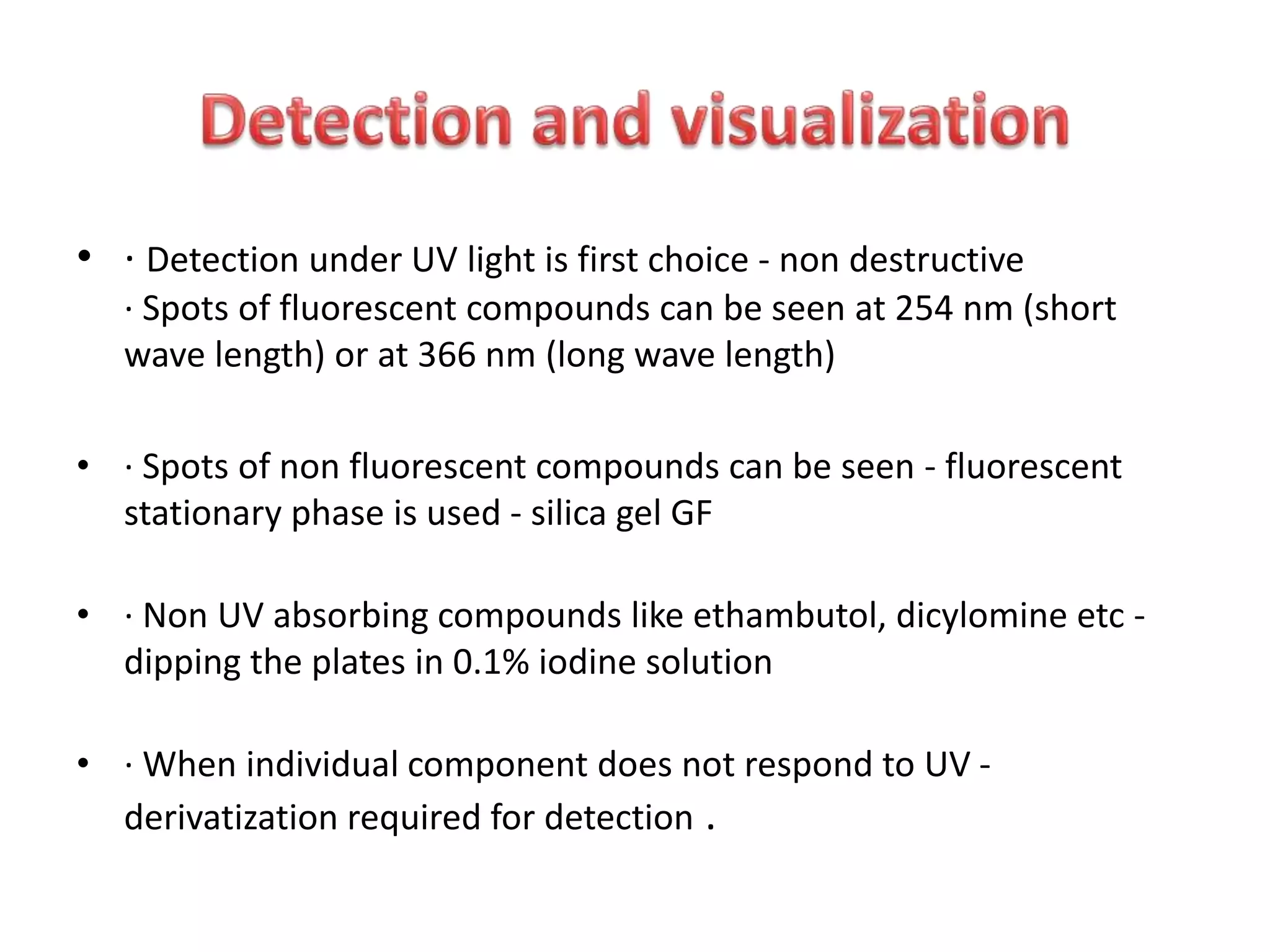 High Performance Thin Layer Chromatography Pptx