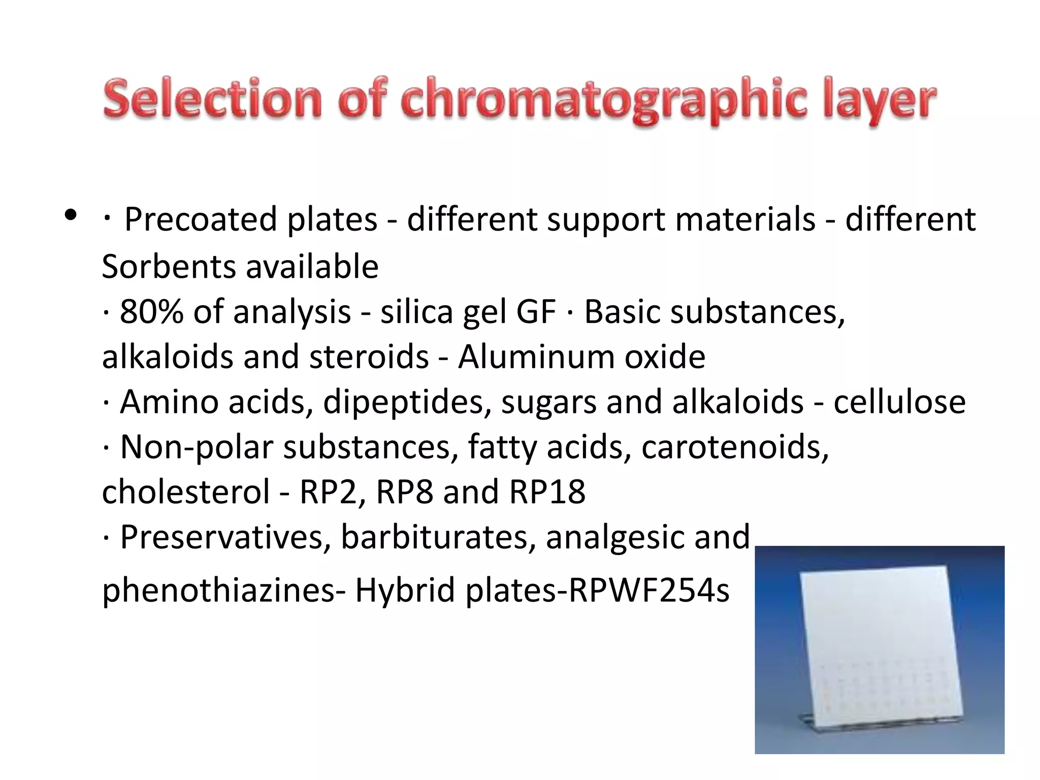 High Performance Thin Layer Chromatography | PPTX