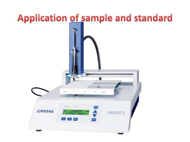 High Performance Thin Layer Chromatography | PPT