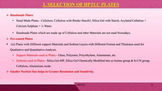 HPTLC | PPTX