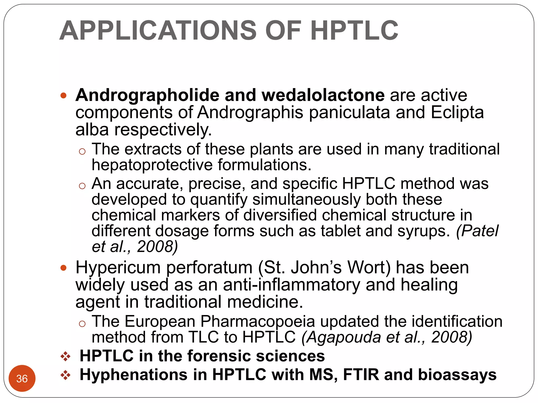 Hptlc ppt | PPT