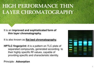 HPTLC QC Herbal drug analysis.pptx