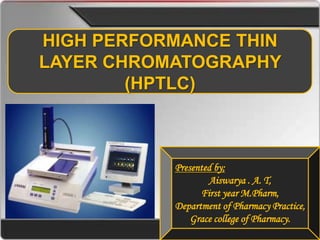 Hptlc steps | PPTX