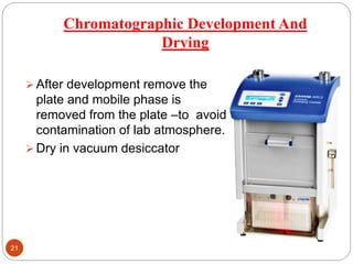 High Performance Thin Layer Chromatography(HPTLC) | PPTX