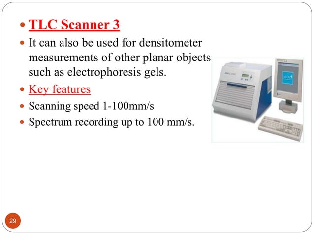 High Performance Thin Layer Chromatography(HPTLC) | PPTX