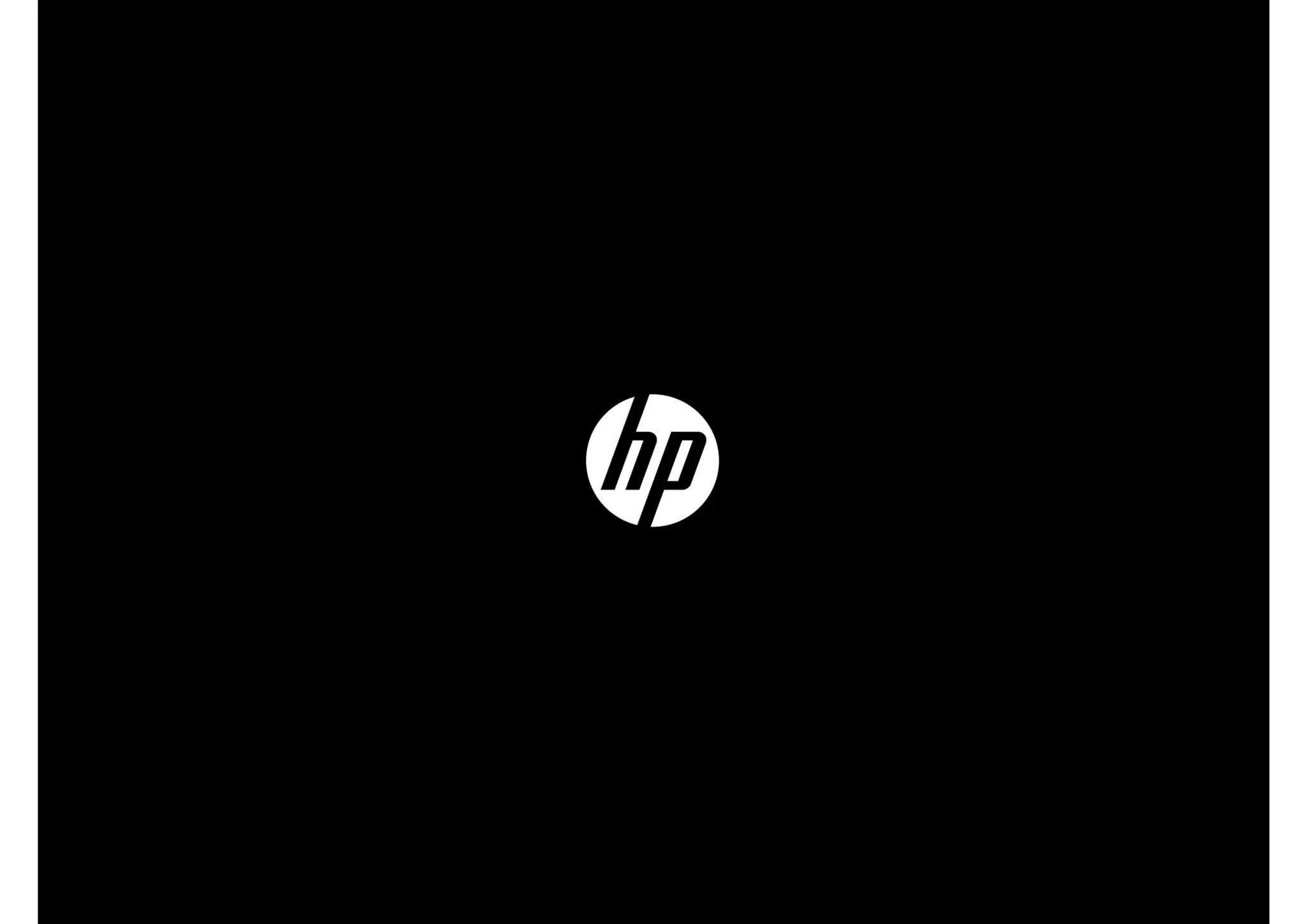Introducing HP Touch Pad | PPT