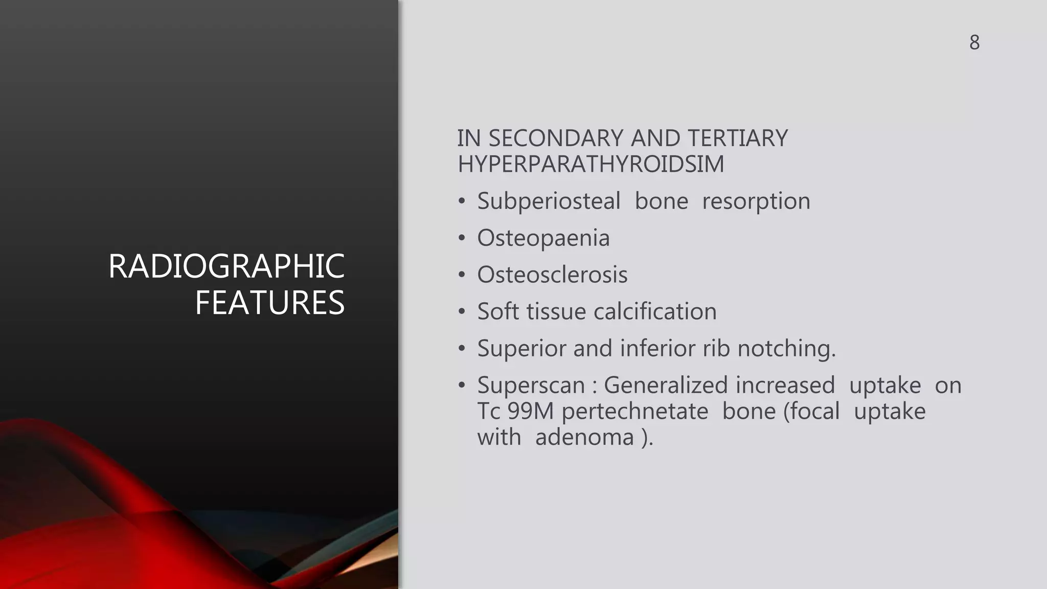 IMAGING IN HYPERPARATHYROIDISM | PPTX