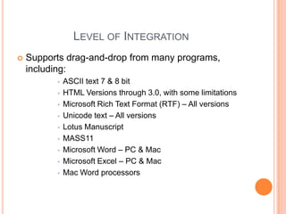 Hp trim vs objective | PPTX