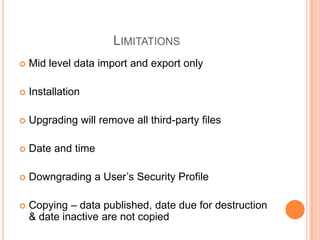 Hp trim vs objective | PPTX