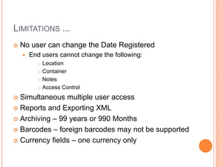 Hp trim vs objective | PPTX
