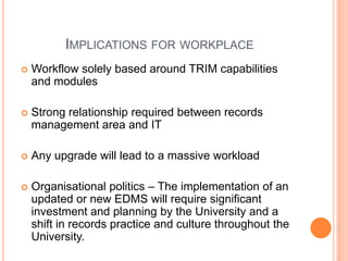 Hp trim vs objective | PPTX