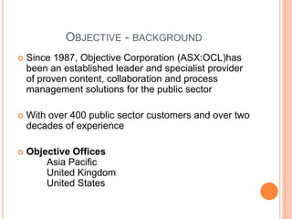 Hp trim vs objective | PPTX