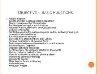 Hp trim vs objective | PPTX
