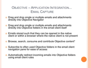 Hp trim vs objective | PPTX