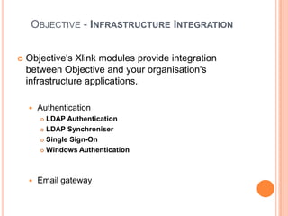 Hp trim vs objective | PPTX