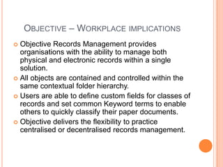 Hp trim vs objective | PPTX