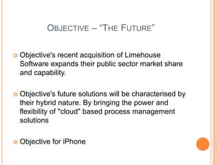 Hp trim vs objective | PPTX