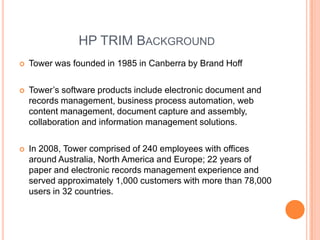 Hp trim vs objective | PPTX