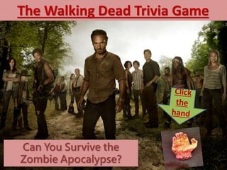 Walking Dead Trivia
