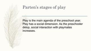 Socio emotional of prescholers | PPTX