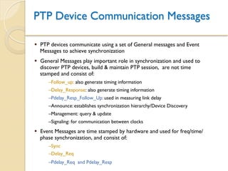 Precision Time Synchronization | PDF