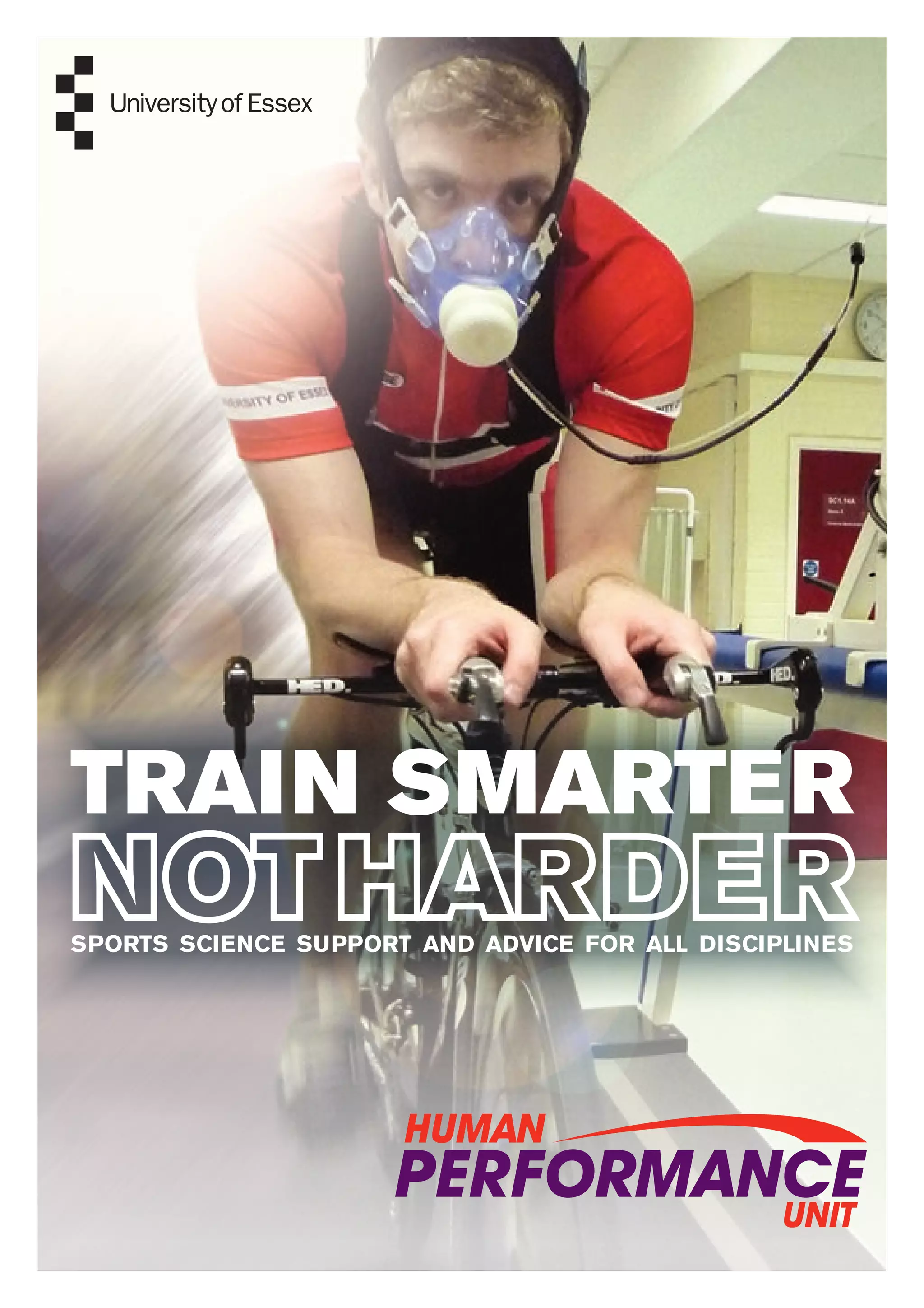 Human Performance Unit - Train Smarter | PDF