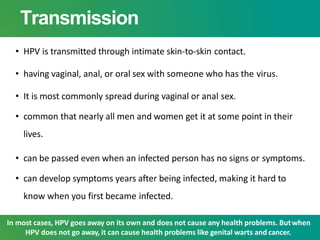Human Papilloma Virus | PPTX