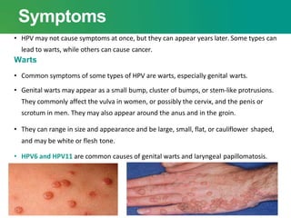 Human Papilloma Virus | PPTX | Sexual Conditions | Sexual Health