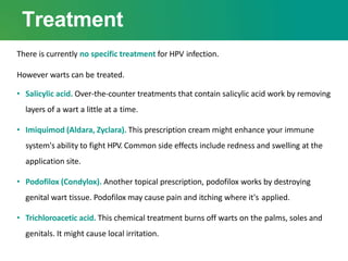 Human Papilloma Virus | PPTX