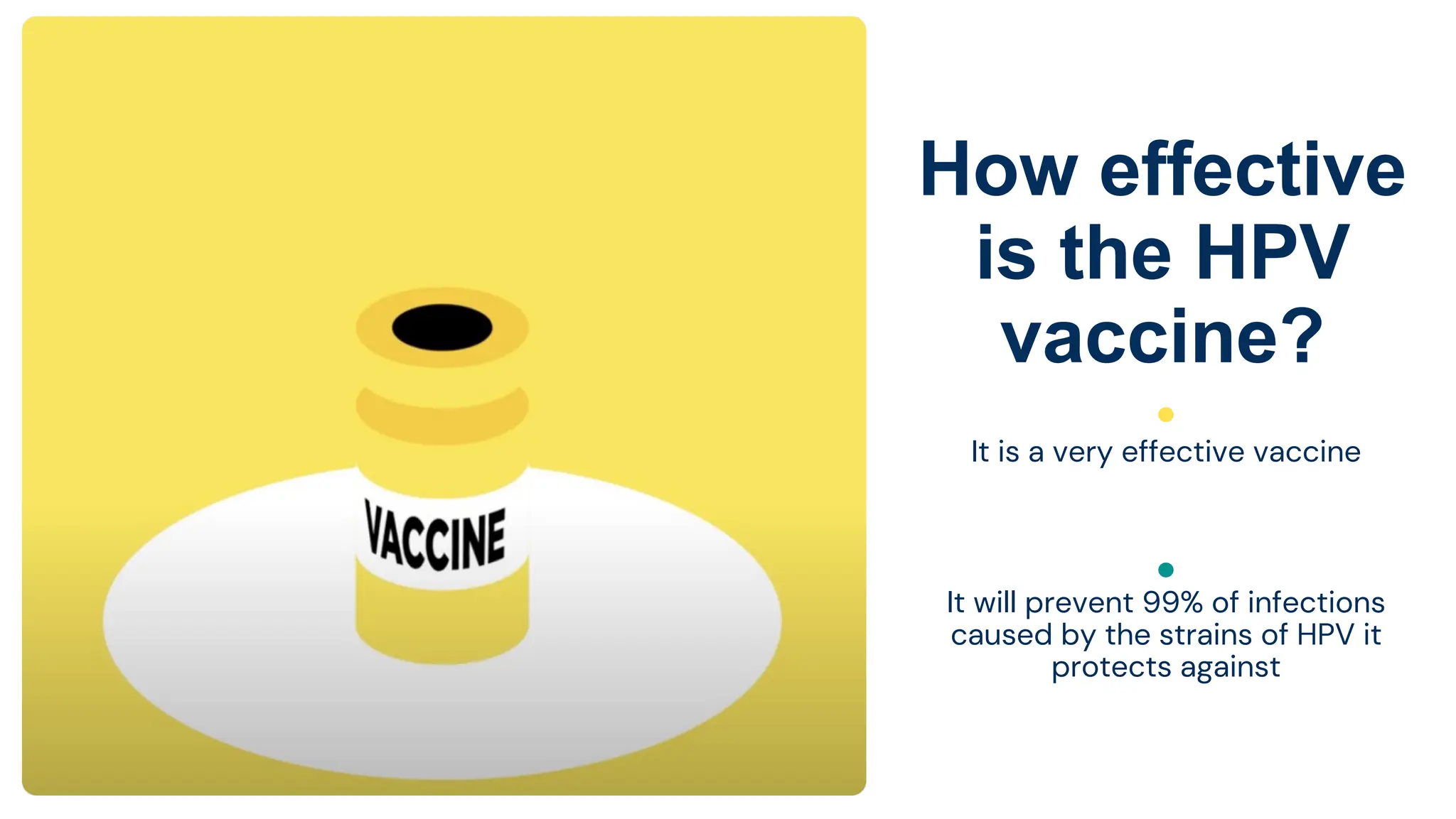 HPV virus and vaccination powerpoint.... | PDF