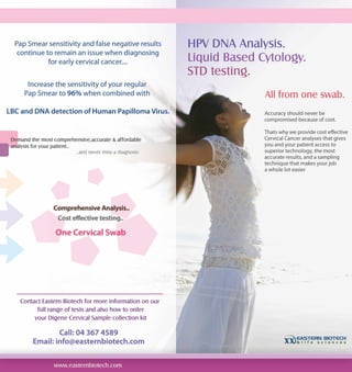 Hpv Dna Analysis | PDF