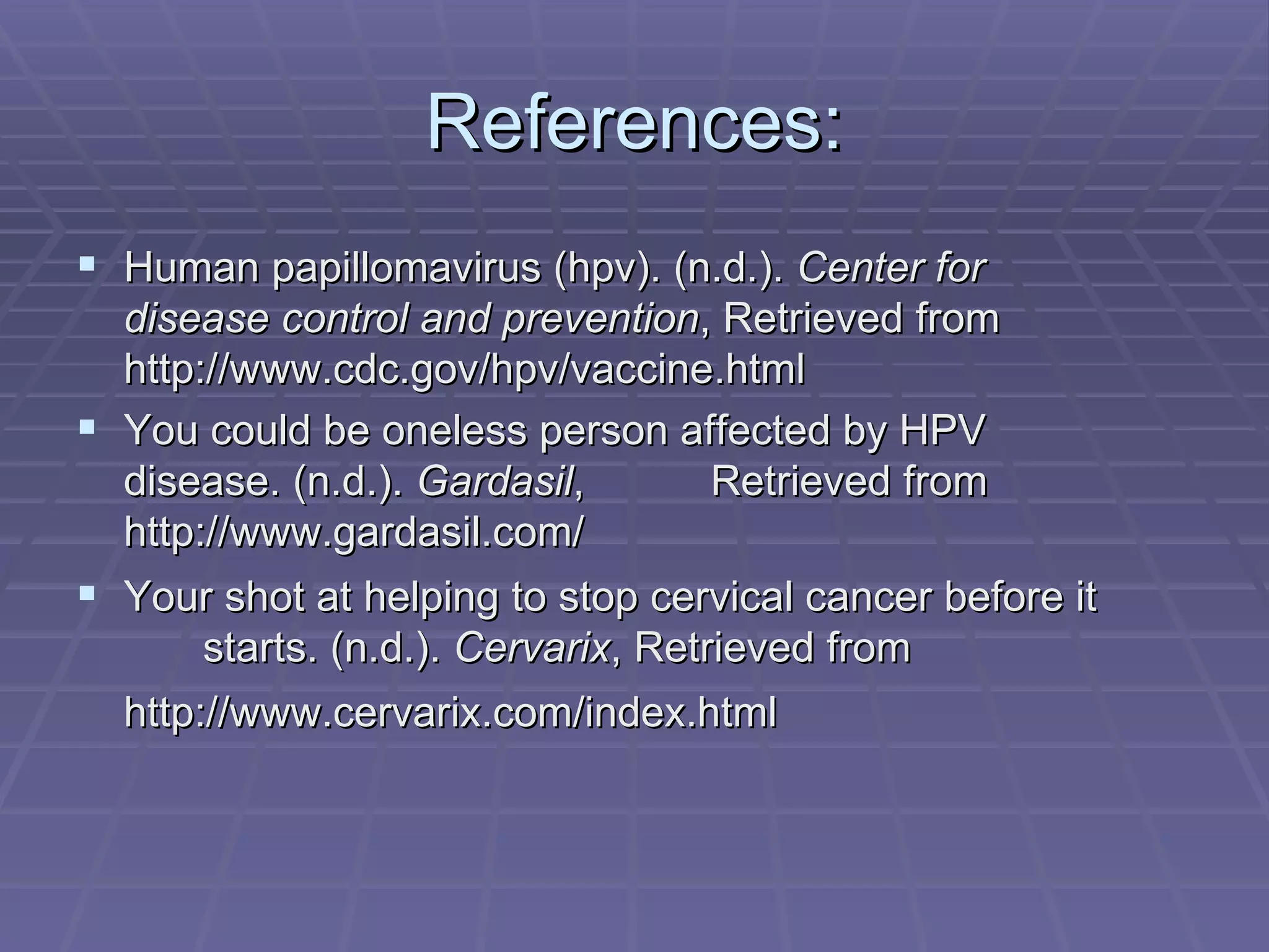 Hpv ppt | PPT